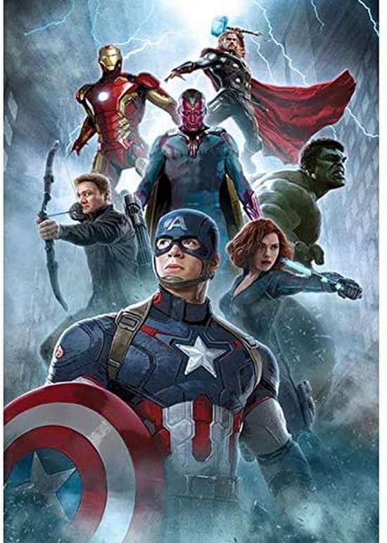 DIAMOND PAINTING Marvel (30 X 40 CM) | bol