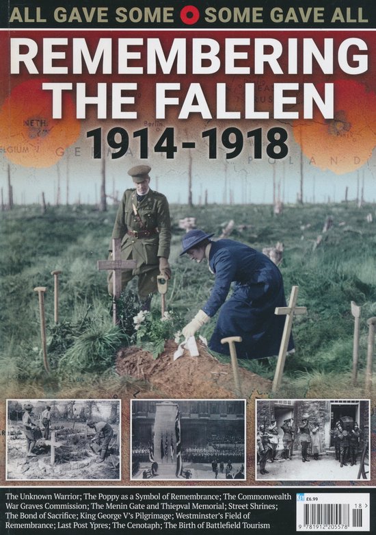Rembering the Fallen 1914-1918, John Grehan | 9781912205578 | Livres | bol