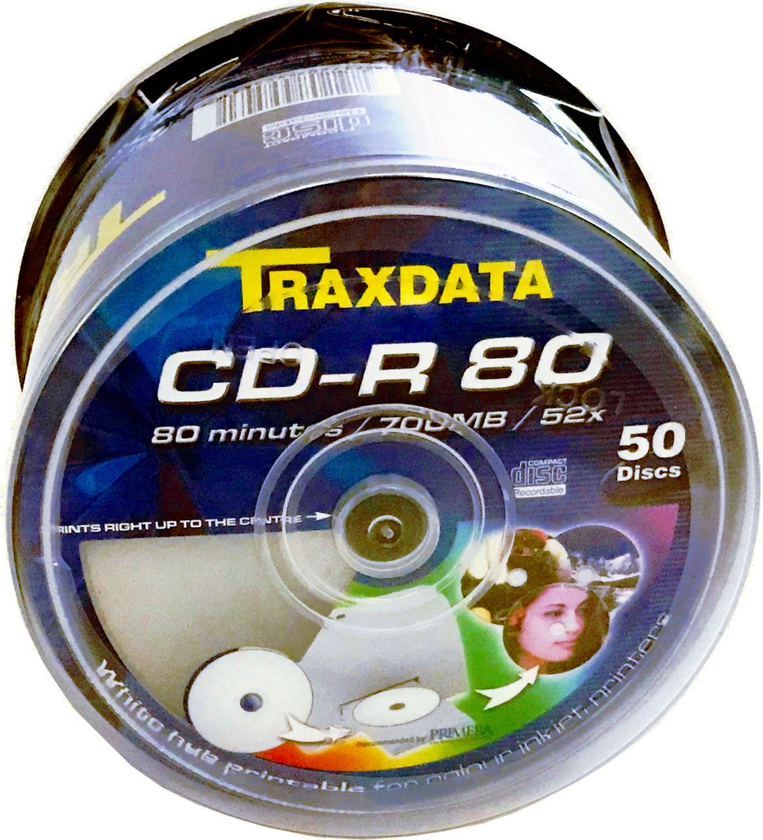Traxdata CD-R Printable | bol.com