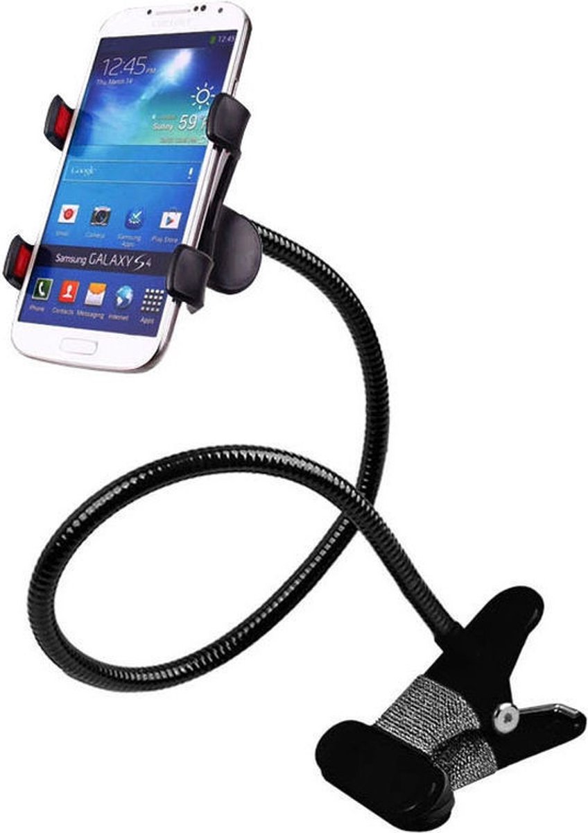Flexibele Telefoonhouder met Klem - Flexibele Arm Bed - Flexibel ...