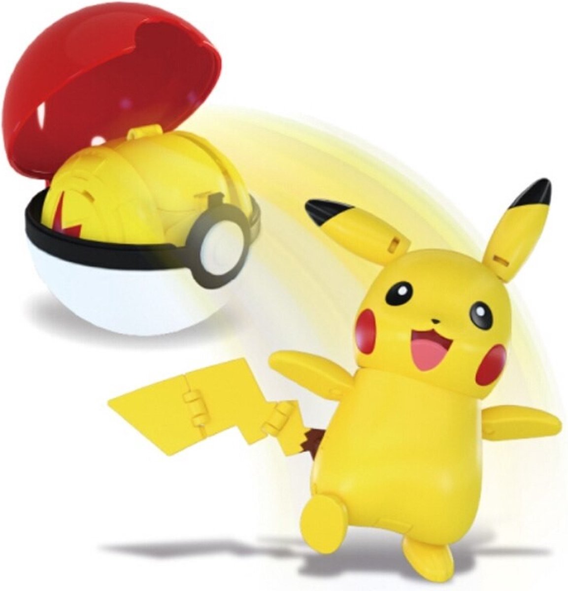 Pokémon Pikachu Electric - Pokémon Bal - Pokémon speelgoed ...