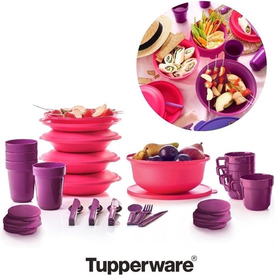 Tupperware Aloha set | bol.com
