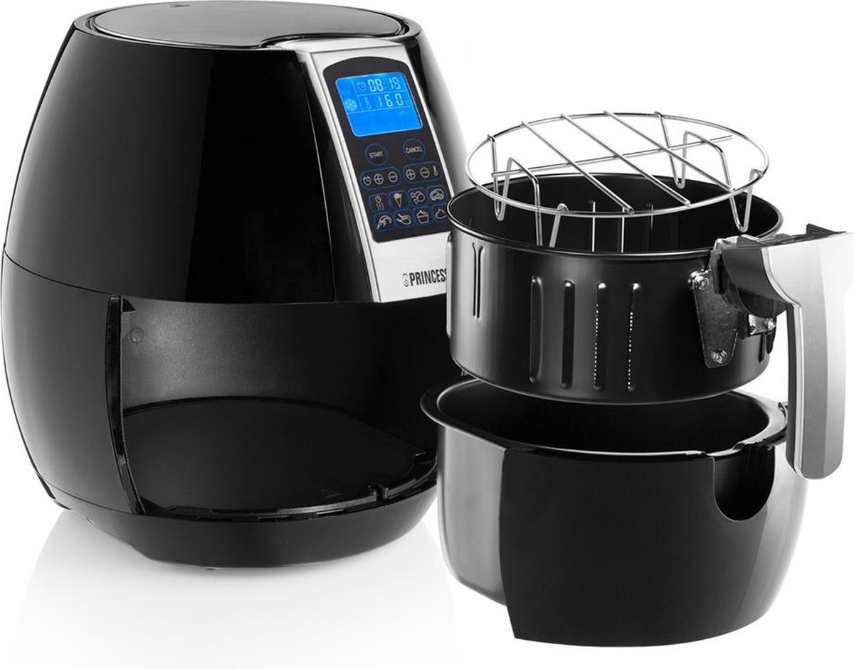 Princess Digitale Airfryer 3.2L XL | bol.com