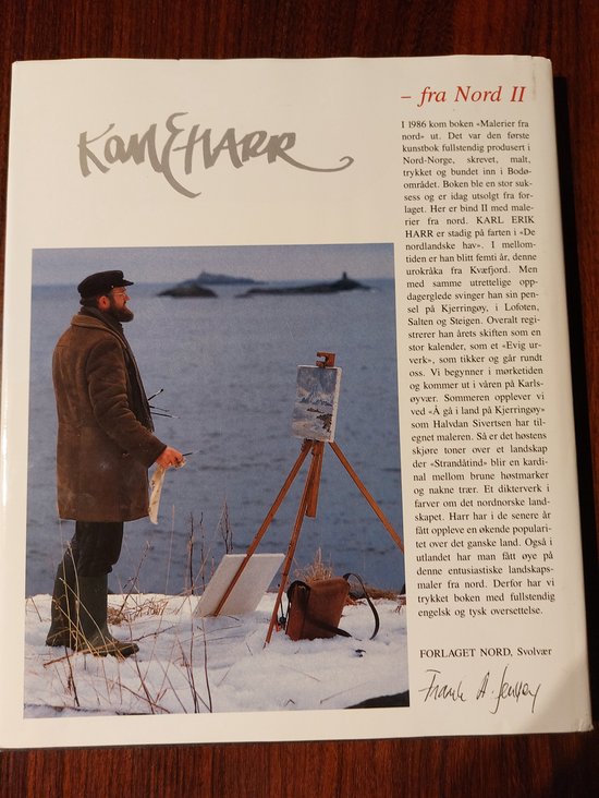 Karl Erik Harr: Malerier fra nord = Paintings from the north = Bilder ...