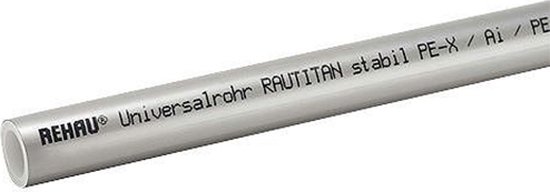 Rehau Tube en Rouleau rautitan stabil 20x2,9 (100m) | bol