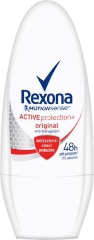 Rexona Deo Roll-on - Protection Active+Original - 50ml | bol.com