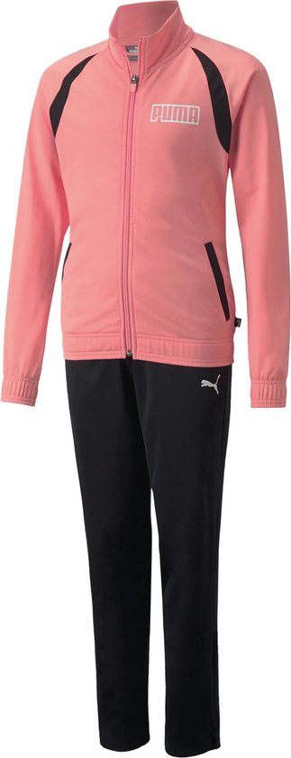 Puma Tricot Trainingspak Meisjes - Maat 176 | bol.com