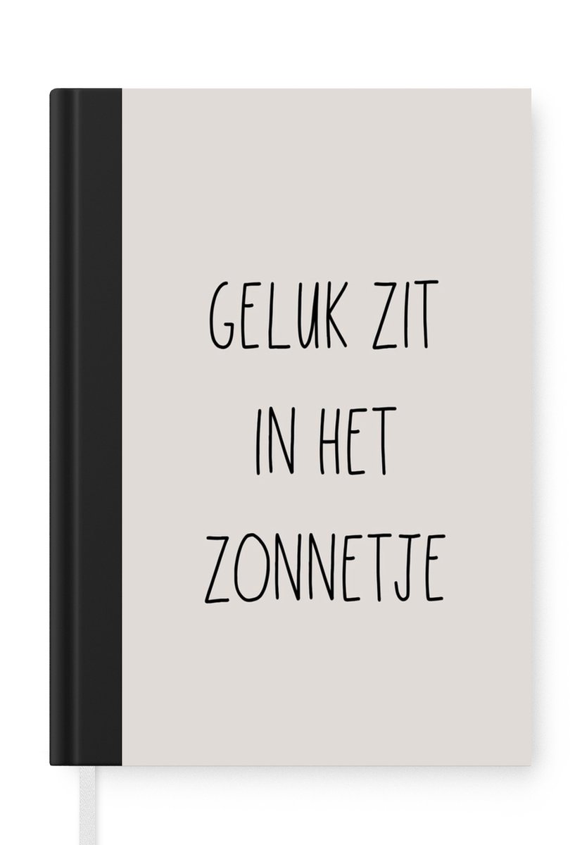Carnet - Carnet d'écriture - Le Geluk est au soleil - Citations - Texte ...