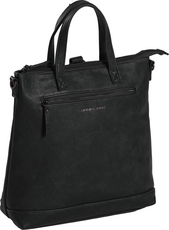 Daniel Ray Rugzak/Schoudertas Scottsdale Zwart | bol.com