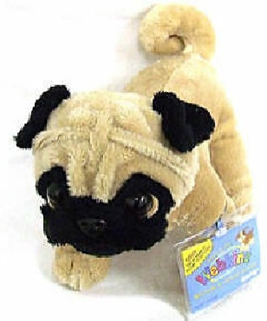 webkinz adopt a pet knuffel pug | bol.com
