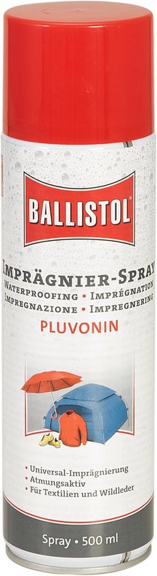 BALLISTOL – Impregneerspray – UV protect spray – water en vuil – 500ml ...