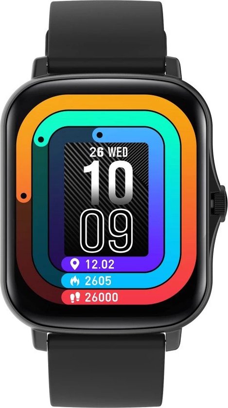 Fontastic 260322 Smartwatch/Sportwatch - App geschikt voor iOS en ...