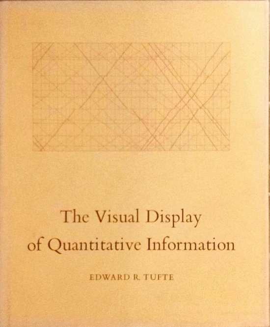 The Visual Display of Quantitative Information, Edward R. Tufte ...