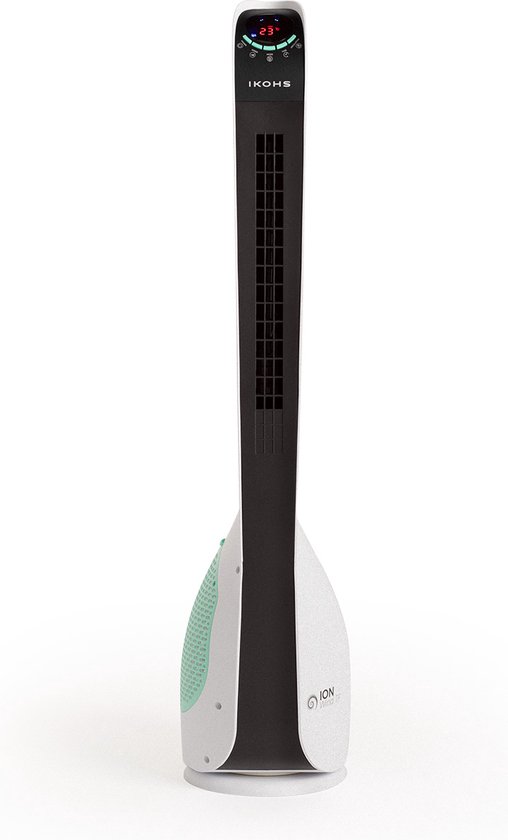 ION-WIND TF - Ultrastille ionisatieventilator met afstandsbediening ...