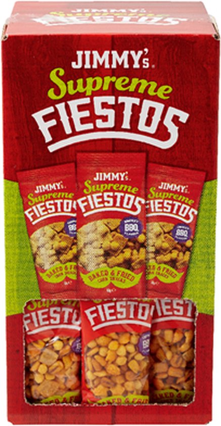 JIMMY's Supreme Fiestos 40x40g | bol