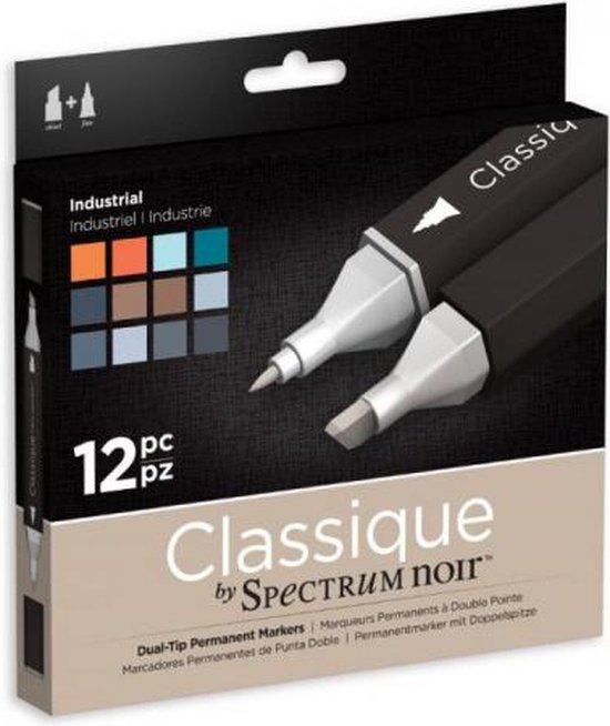 Spectrum Noir Classique (12 stuks) - Industrial | bol