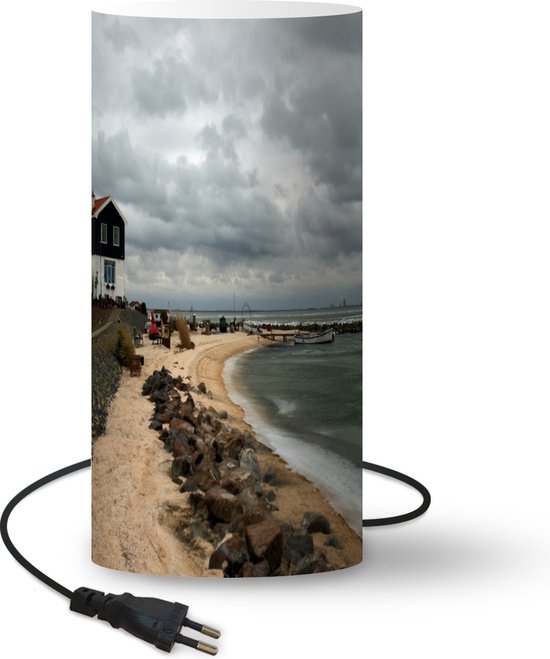 Lamp - Nachtlampje - Tafellamp slaapkamer - Koud strand en oude ...