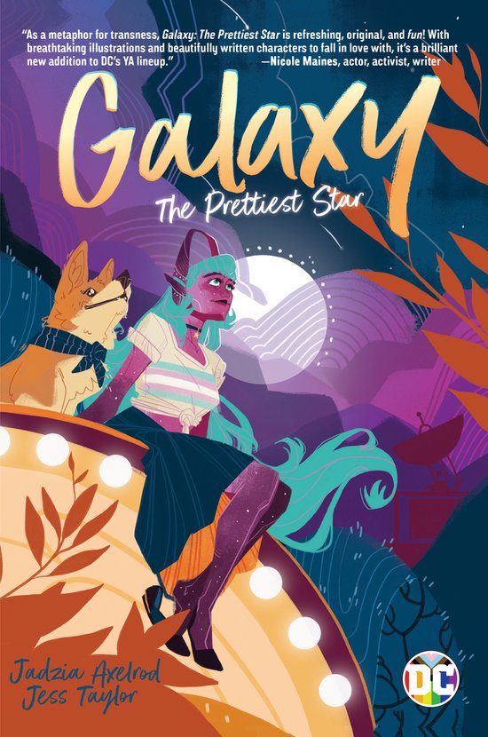 Galaxy, Jadzia Axelrod | 9781401298531 | Boeken | bol.com