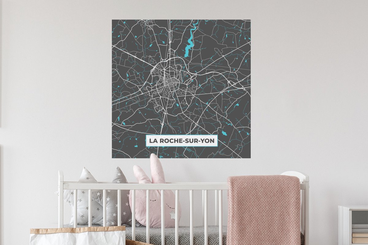 Muurstickers - Sticker Folie - Frankrijk – La Roche-sur-Yon ...
