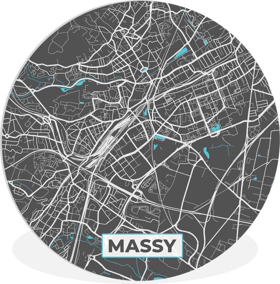 Wall Circle - Wall Circle Inside - France - Massy - Carte - Plan - Plan ...