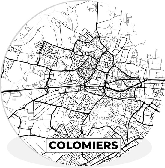 Wall Circle - Wall Circle Inside - Colomiers - Plan de Ville - Plan d ...