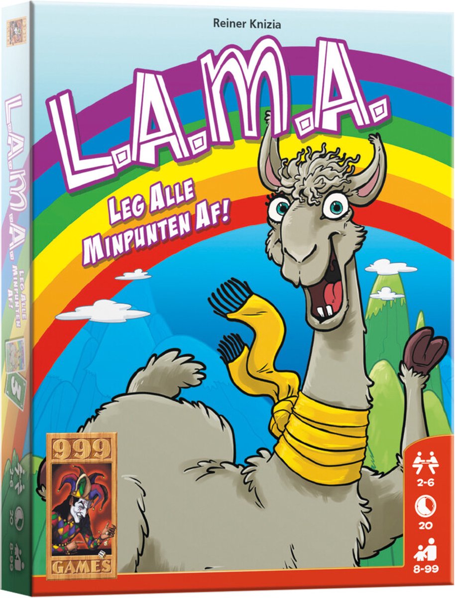 LAMA Kaartspel | Games | bol.com