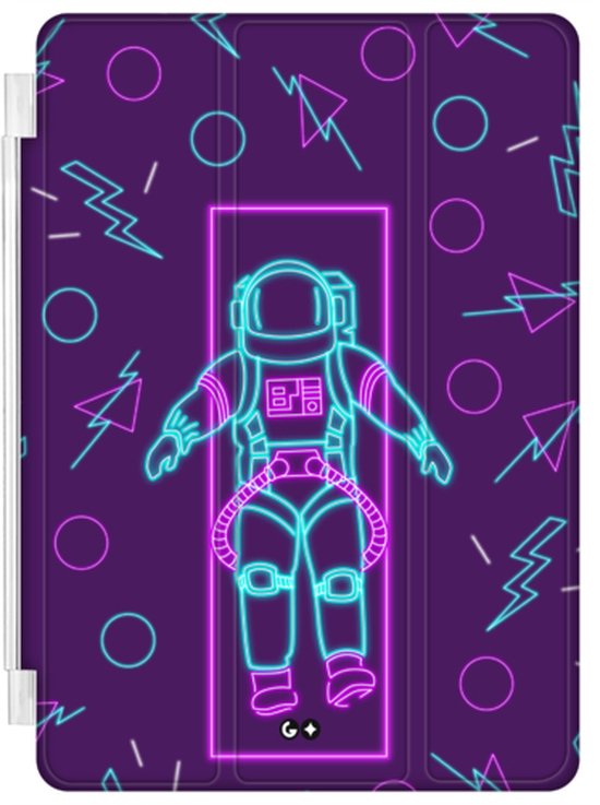 Smartcover geschikt voor Apple iPad 2018 - Standaard en bescherming ...