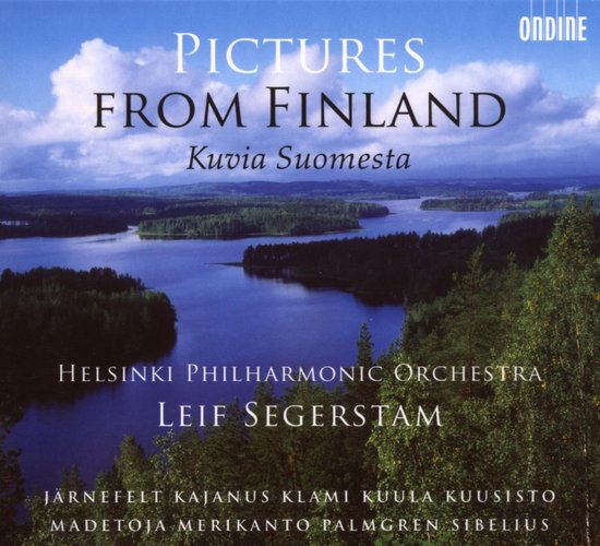 Helsinki Philharmonic Orchestra, Leif Segerstam - Pictures From Finland ...