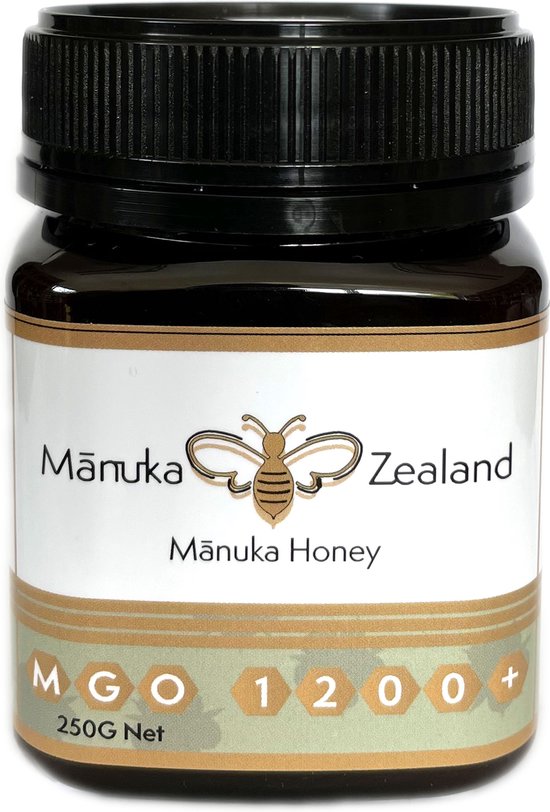 NIEUW: Manuka Zealand Manuka Honing MGO 1200+ | bol.com