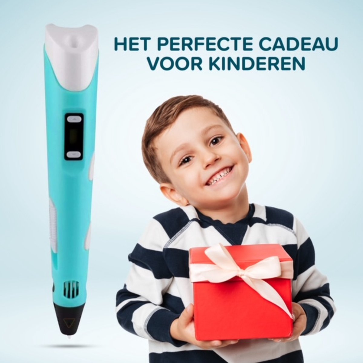 3D Pen XXL set- 3D pen XXL Starterspakket incl 136 meter filament ...