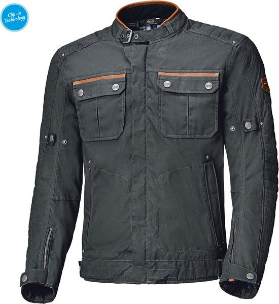 HELD BAILEY BLACK JACKET XL - Maat - Jas | bol