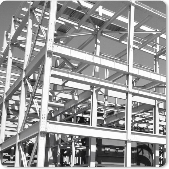 Muismat XXL - Bureau onderlegger - Bureau mat - Stalen frame van een ...