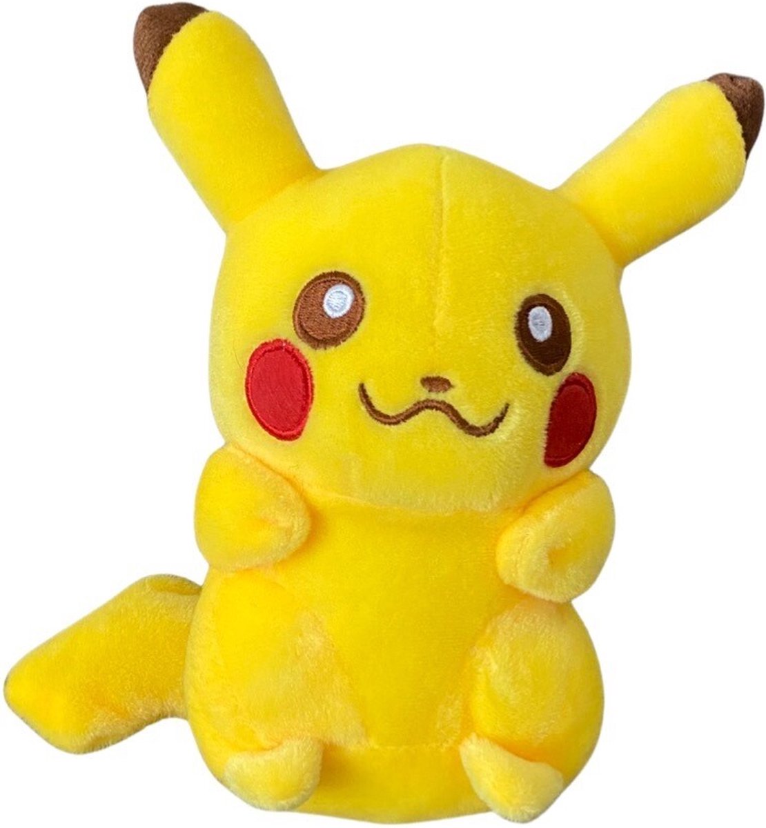 Pokémon Pikachu Knuffel - Pluche - 20 CM | bol.com
