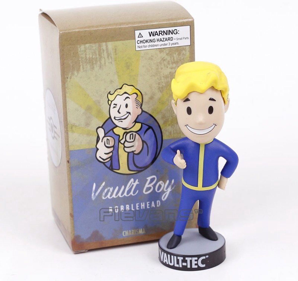 Fallout Bobblehead - Charisma | bol