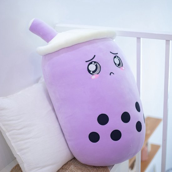 Bubble Tea Knuffel Plush Dolls Funny Pillow Milk Tea Soft Doll Milk Uwu ...