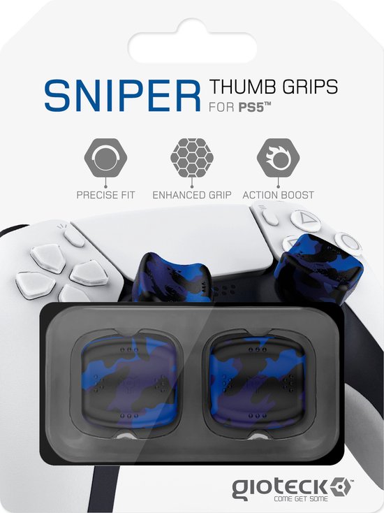 Gioteck Sniper Precisie Duimgrepen - PS5 | bol.com