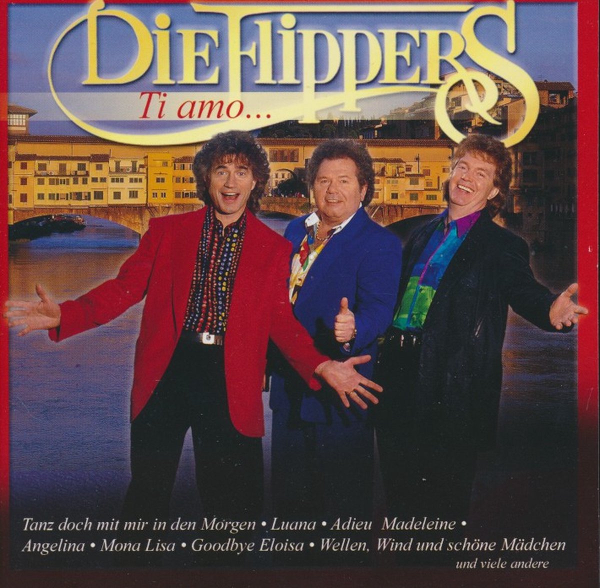 Ti Amo, Die Flippers | CD (album) | Muziek | bol