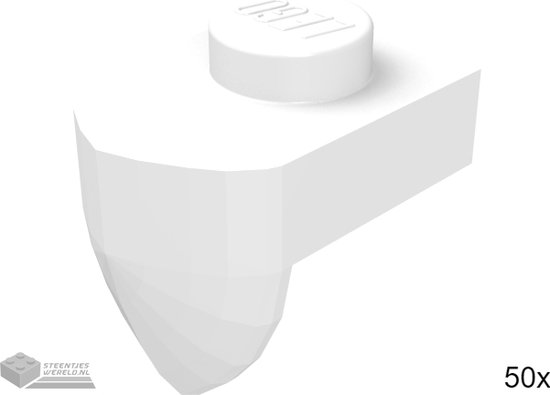 LEGO 15070 Wit 50 stuks | bol.com