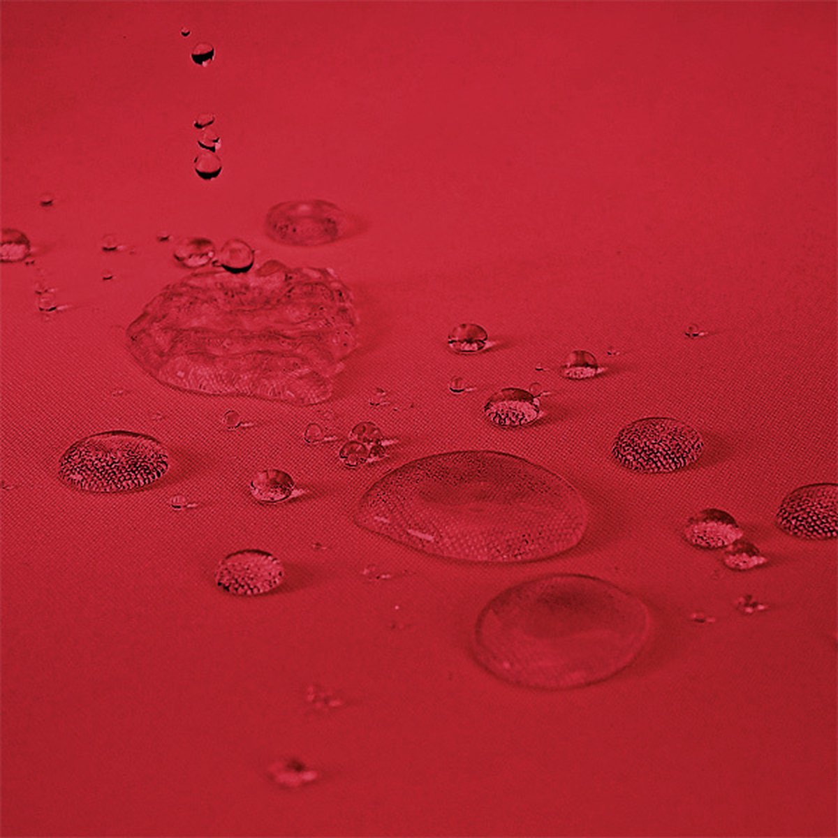 Detex Zitkussens - Set van 6 - Boston Red - 43x39x5cm | bol.com