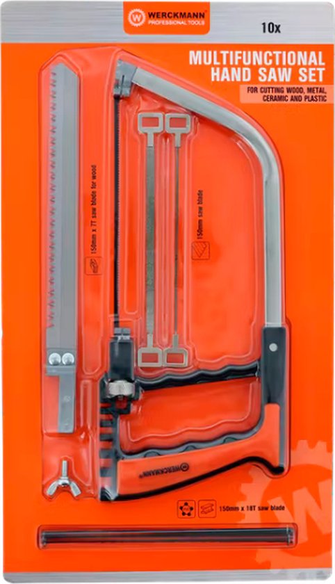 Multifunctionele Handzaag - Complete zaagset - Geschikt voor ...