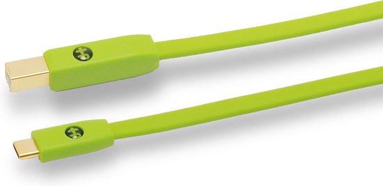 NEO by Oyaide d+ Series USB 2.0 Cable 2m (Green) - Kabel voor DJs | bol