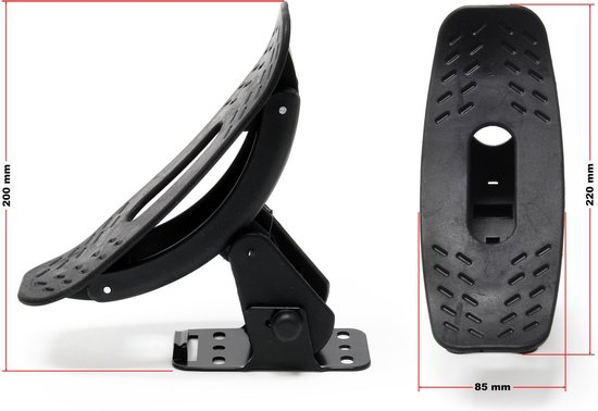 Wildanger professionele dakdragers voor boot en kajak 4 stuks ...