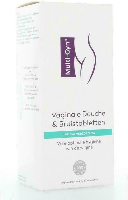 Multi-Gyn Vaginale Douche & Bruistabletten 10 tabletten | bol.com