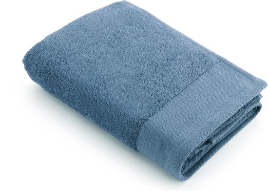 Soft Cotton baddoek 50x100cm petrol | bol.com