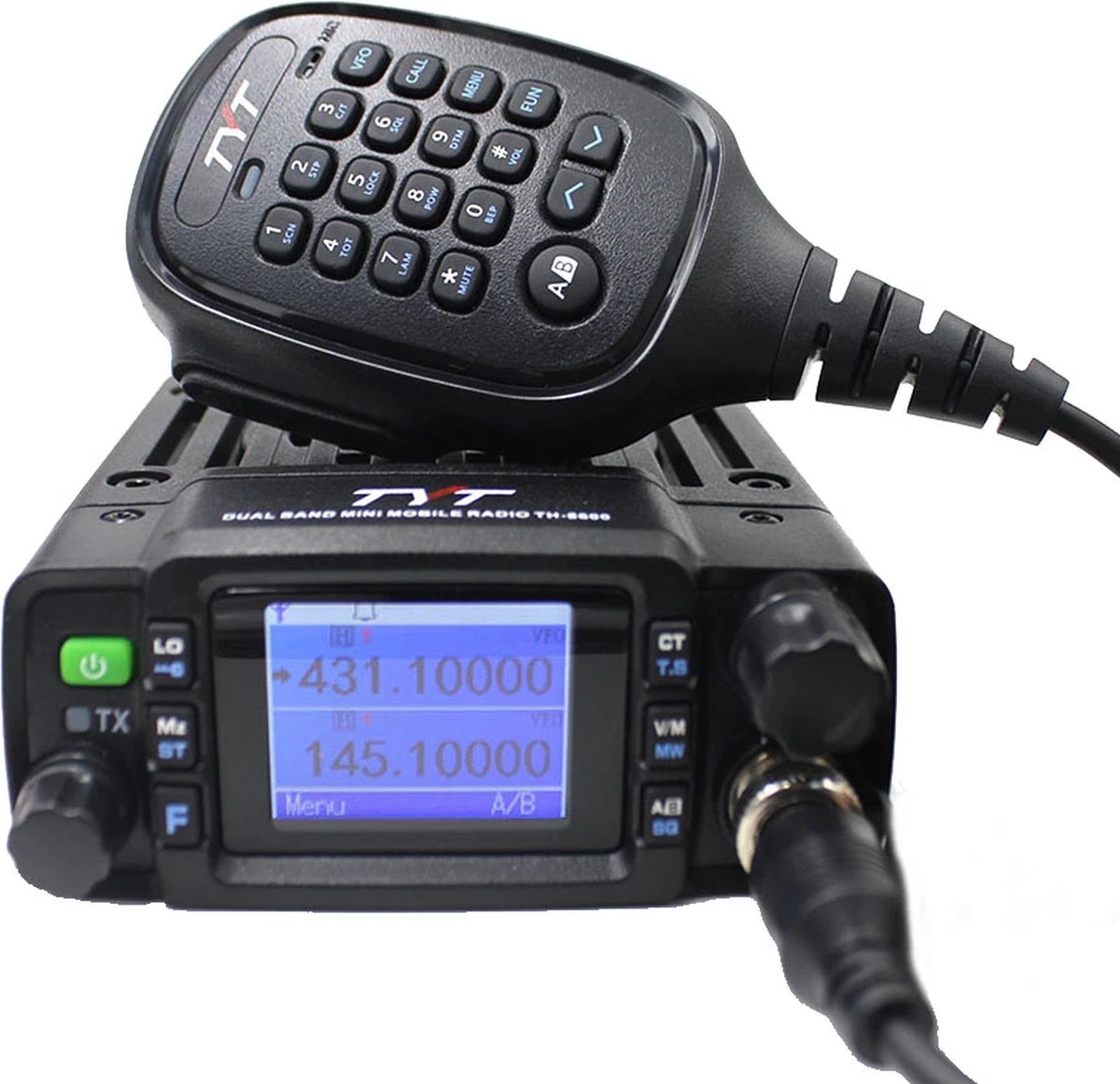 TYT TH-8600 DUAL BAND MINI MOBILE RADIO | bol.com