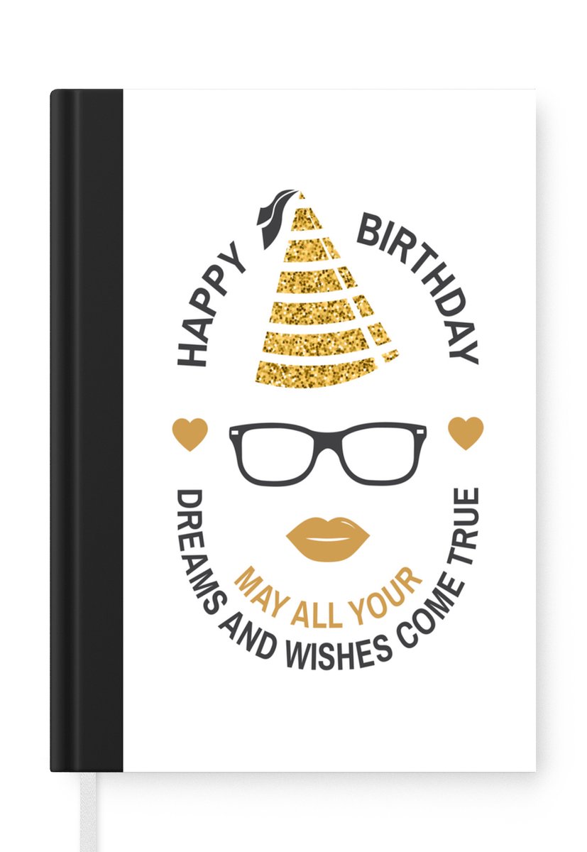 Carnet - Cahier d'écriture - Citation pour un anniversaire ' Happy ...