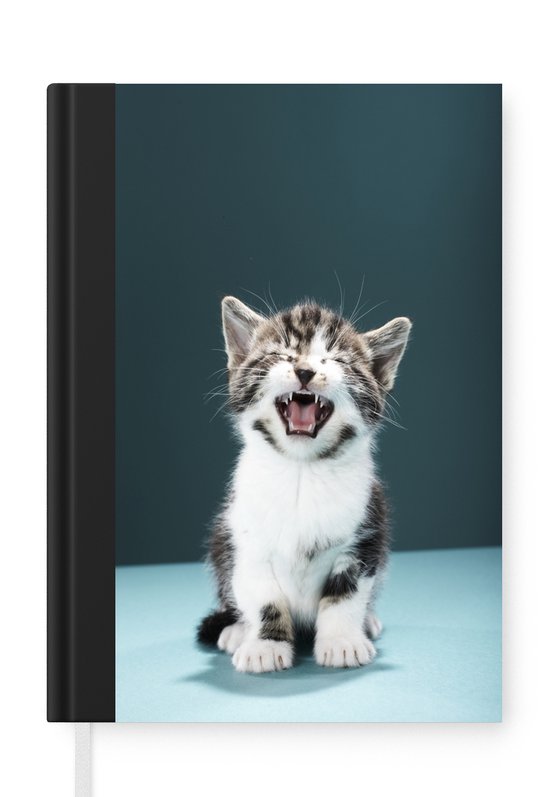 Carnet - Carnet d'écriture - Chat - Chaton - Miaou - Carnet - Format A5 ...
