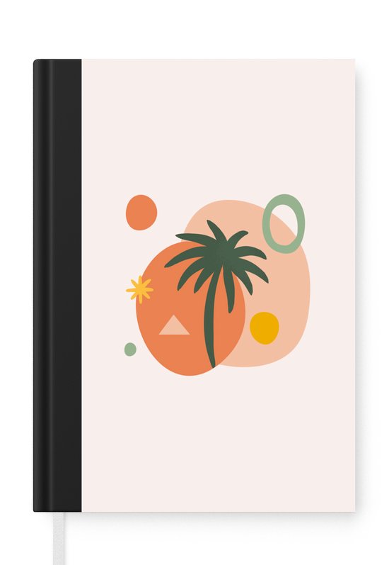 Carnet - Carnet d'écriture - Été - Design - Palmier - Carnet - Format ...