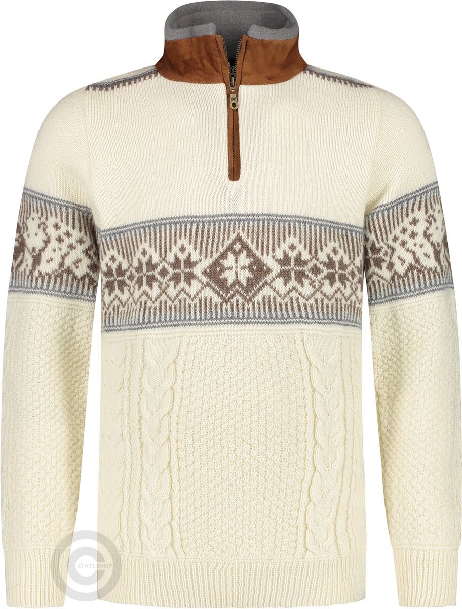 Nordic Polar trui, gebroken wit | bol.com