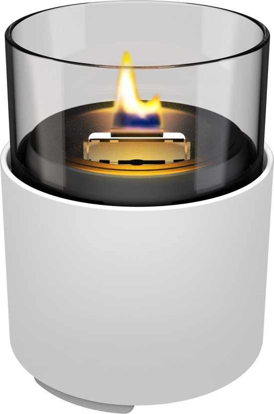 Sfeerhaard Ivy 17 - Inclusief fles Fuel - Tenderflame - Woongeluk4you | bol